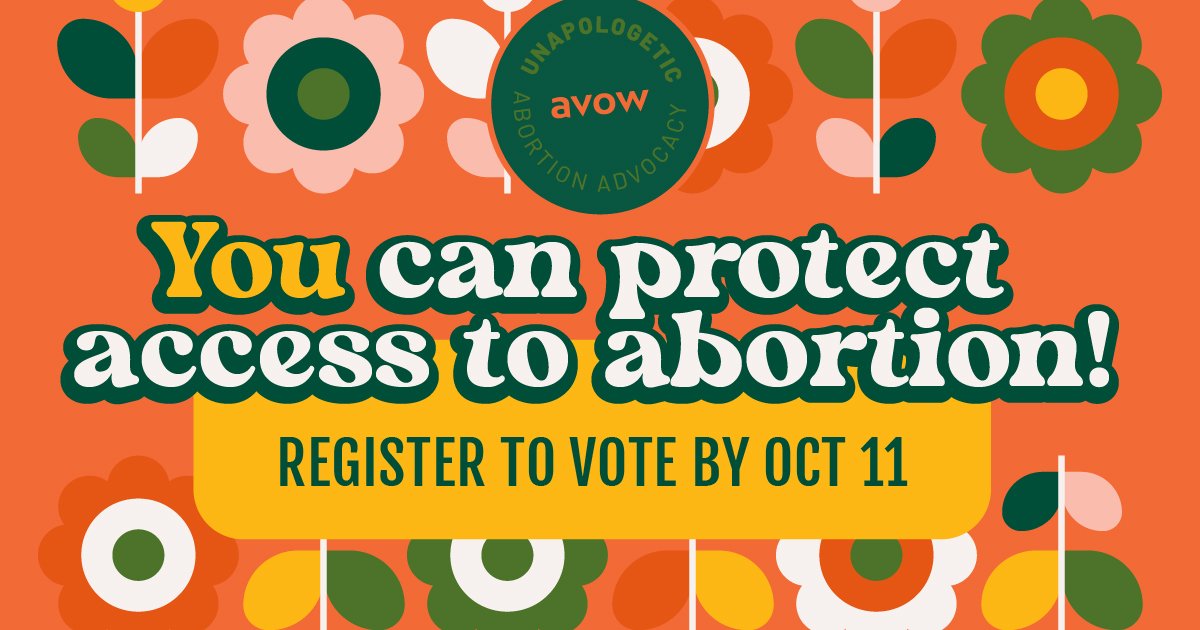 Register to Vote - Avow Texas